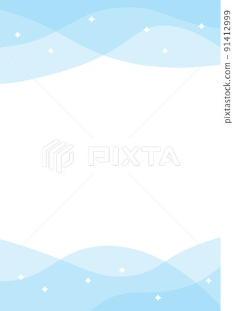 Soft curved background blue light blue vertical... - Stock Illustration ...