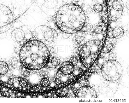 Imaginatory fractal abstract background Image - Stock Illustration ...