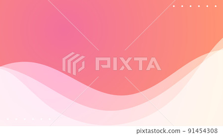 Abstract pink fluid shape modern background... - Stock Illustration ...