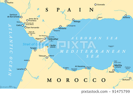 Mediterranean Sea And Africa Map