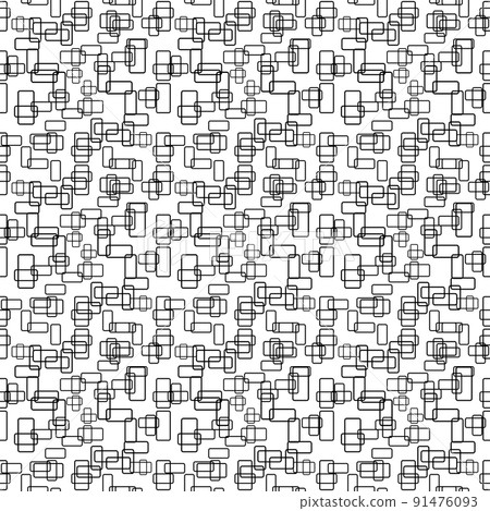 Seamless Vector Background. Pattern With Random... - Stock Illustration ...