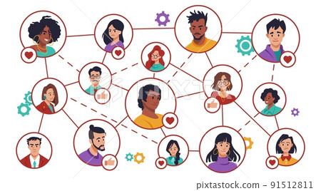 Human Connection Icon