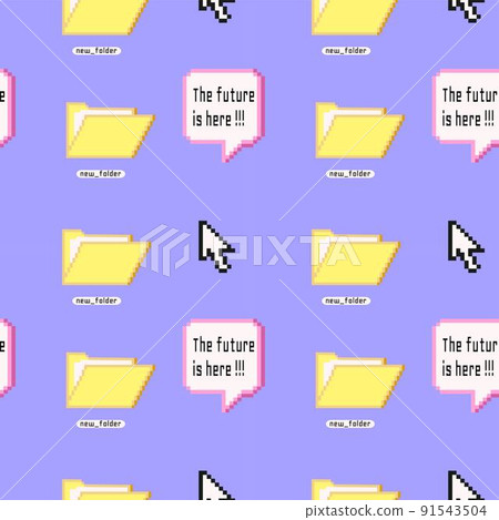 Windows 98 Folder Icon