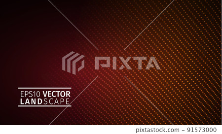 Red abstract wave. Technology background. EPS 10 - Stock Illustration ...