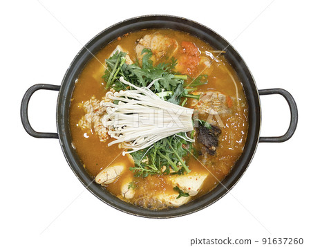 Altang, Naejangtang, Dongtaetang, Nuki - Stock Illustration [91637260 ...