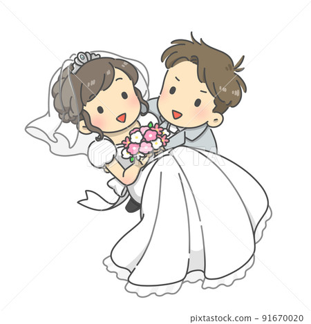 Hold the princess - Stock Illustration [91670020] - PIXTA