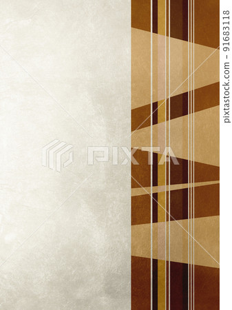 Notch in straight line (background material)... - Stock Illustration ...
