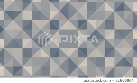 Abstract triangular pixelation. Multi-colored... - Stock Illustration ...
