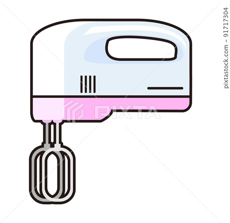 Illustration of hand mixer - Stock Illustration [91717304] - PIXTA
