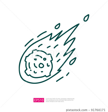 Simple Meteor Drawing