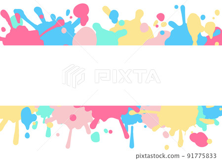 Vector material_paint_pastel color - Stock Illustration [91775833] - PIXTA