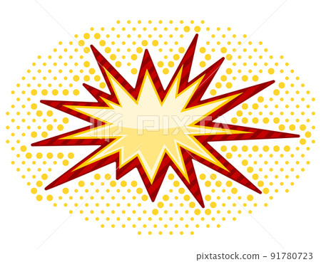 Bursting icon - Stock Illustration [91780723] - PIXTA