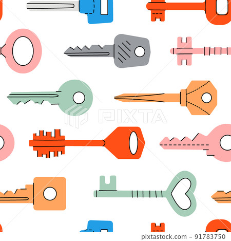 Door Keys Types With Pictures