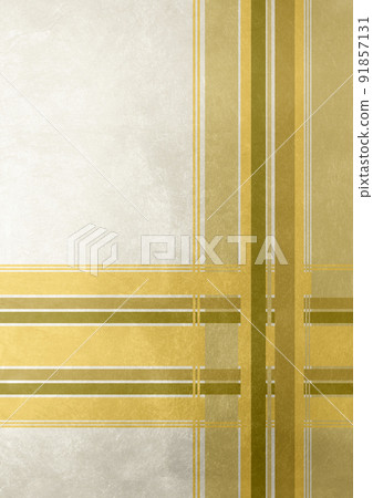 Line crossing (background material) yellow foil - Stock Illustration ...
