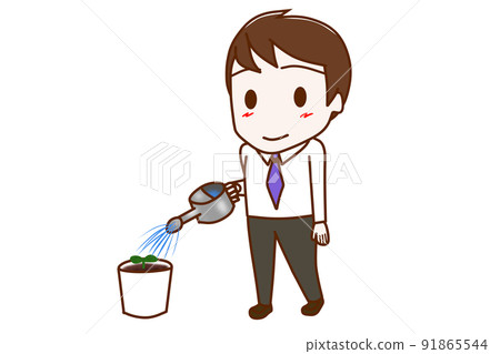 Water Seeds Cartoon