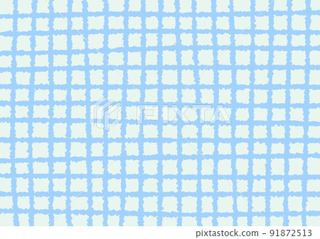 Simple light blue checkered pattern [Background... - Stock Illustration ...