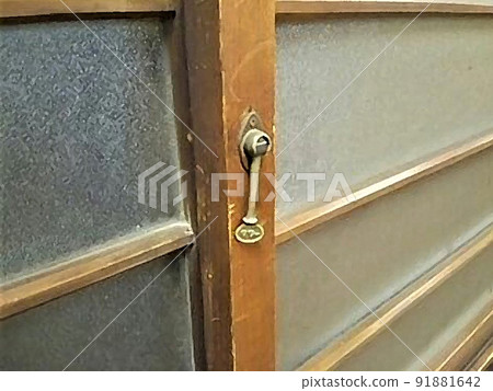 Old screw window key - Stock Illustration [91881642] - PIXTA