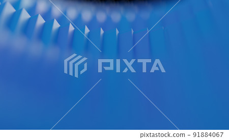 CG block spirally arranged rectangles - Stock Illustration [91884067 ...