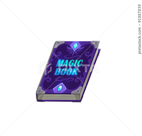 Magic Spell Book Cover
