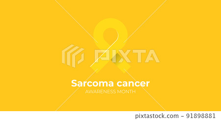 Sarcoma cancer awareness month concept... - Stock Illustration ...