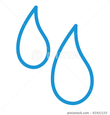 Sweat illustration - Stock Illustration [91932155] - PIXTA