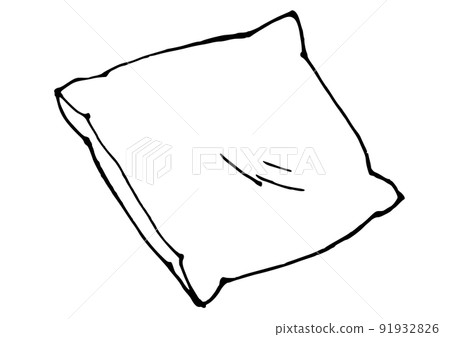 Daily necessities simple illustration line... - Stock Illustration ...