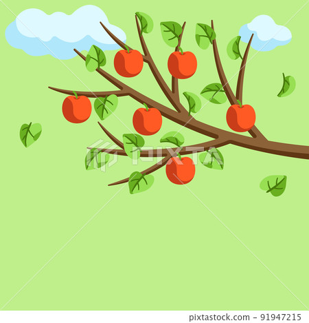 Apple Tree Branch Clip Art