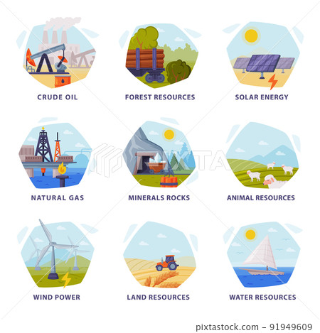 Natural Resources Clipart