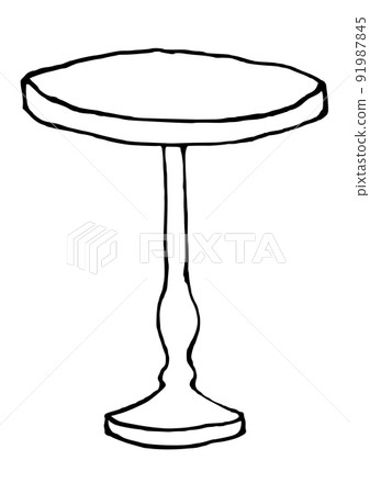 Daily necessities simple illustration line... - Stock Illustration ...