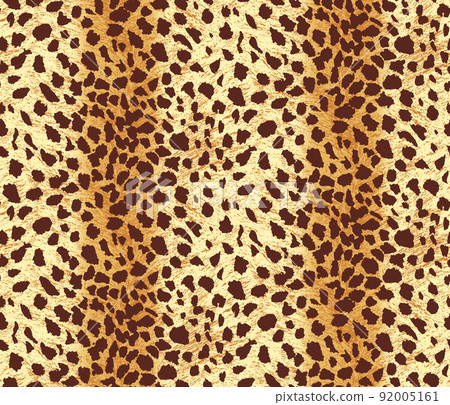 Leopard print stripe pattern animal background - Stock Illustration ...