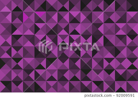 Background material Geometric pattern - Stock Illustration [92009591 ...