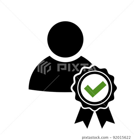 Service offer icon. Check best option symbol - Stock Illustration ...