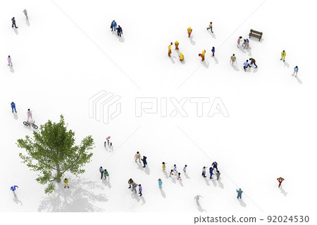 CG human frame - Stock Illustration [92024530] - PIXTA