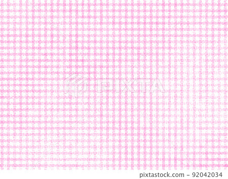 Pink check pattern with a sense of omission - Stock Illustration ...