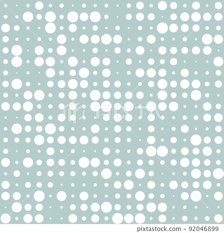 Seamless Background With Random Shapes - Stock Illustration [92046899 ...