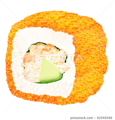 California Roll - Stock Illustration [92048566] - PIXTA