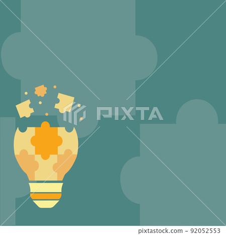 Abstract Brainstorming Problem Solutions,... - Stock Illustration ...