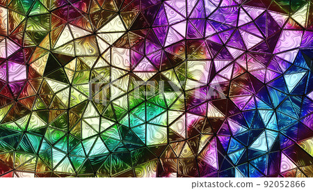 Realistic abstract 3D illustration of the... - Stock Illustration ...