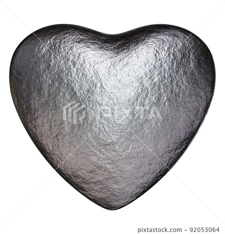 Realistic 3D illustration of the forged silver...-插圖素材 [92053064] - PIXTA圖庫