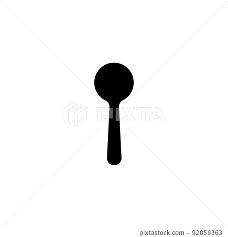 Illustration Vector graphic of Spoon Icon - Stock Illustration ...