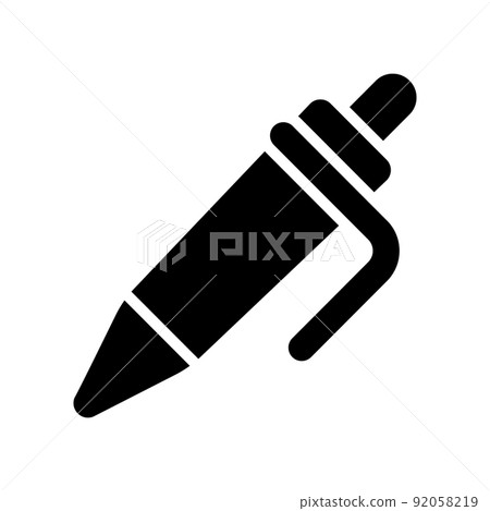 Illustration Vector Graphic of Pen Icon-插圖素材 [92058219] - PIXTA圖庫