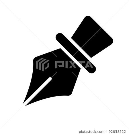 Illustration Vector Graphic of Pen Icon-插圖素材 [92058222] - PIXTA圖庫