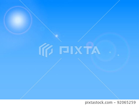 Sun background illustration - Stock Illustration [92065259] - PIXTA