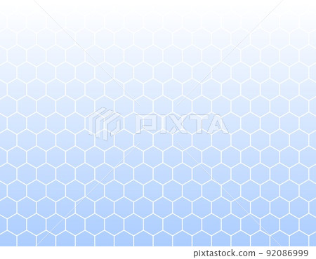Hexagon pattern gradient background material - Stock Illustration ...
