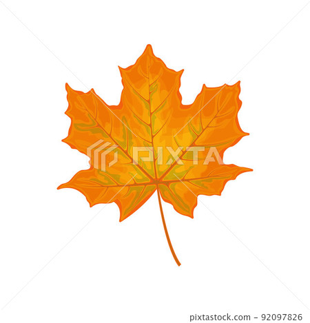 Yellow Maple Leaf Clip Art Maple Leaf Free Nature Icons