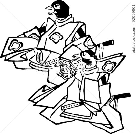 Torikizoku 1 - Stock Illustration [92099001] - PIXTA