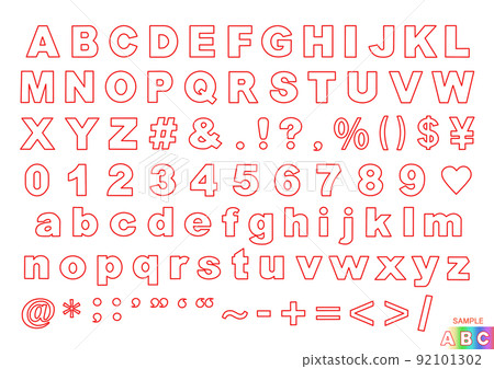Transparent back alphabet white characters with... - Stock Illustration ...
