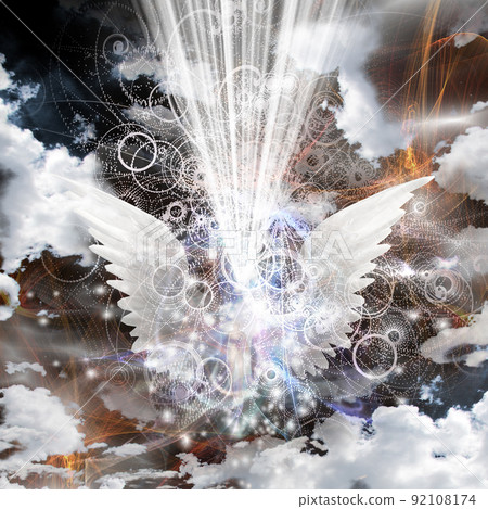 Angel light - Stock Illustration [92108174] - PIXTA