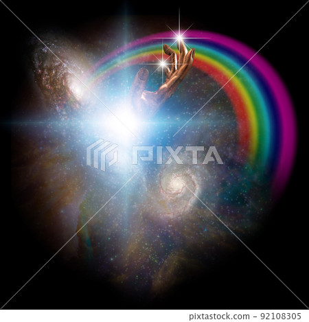 Hand of creator - Stock Illustration [92108305] - PIXTA