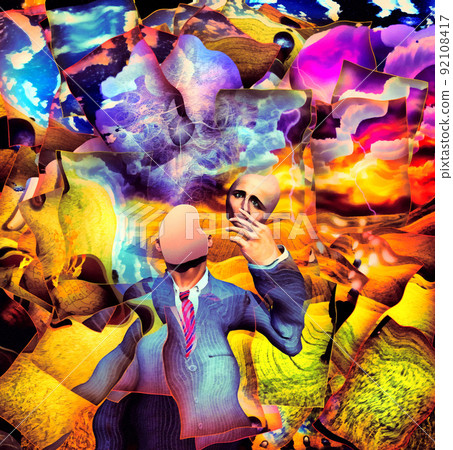 Hypocrisy - Stock Illustration [92108417] - PIXTA